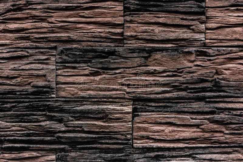 Dark Elevation Stone Texture or Background. Stock Photo - Image of ...