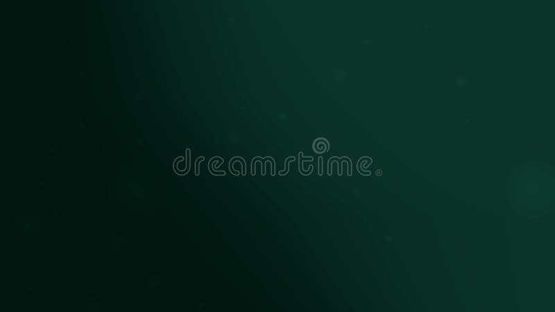 Dark Emerald Green Gradient with Light Spots Stock Video - Video of ...