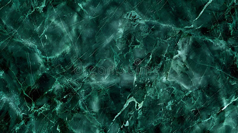 Dark Emerald Green Marble Texture Background - AI Generated Stock ...