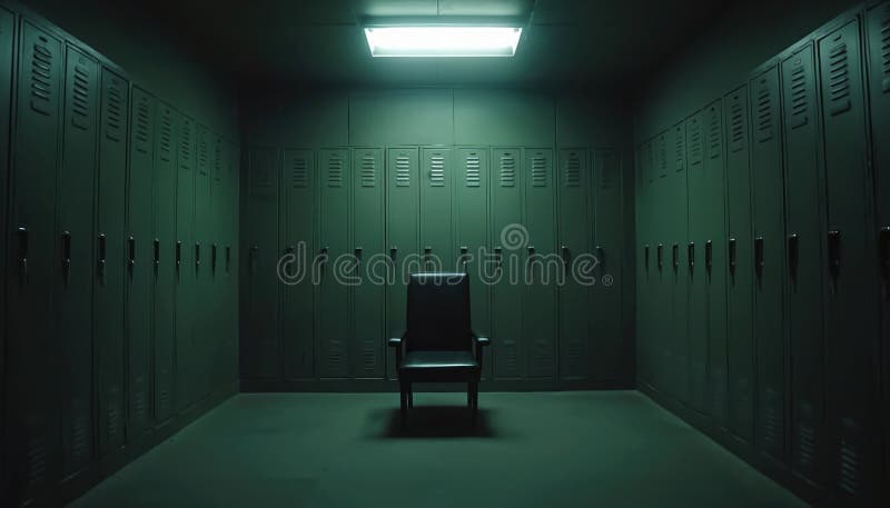 Dark Empty Locker Room Stock Illustrations – 483 Dark Empty Locker Room ...