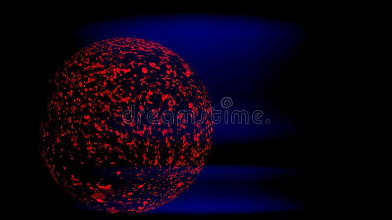 Dark Energy Tangle. Vector Graphics Stock Vector - Illustration of ...