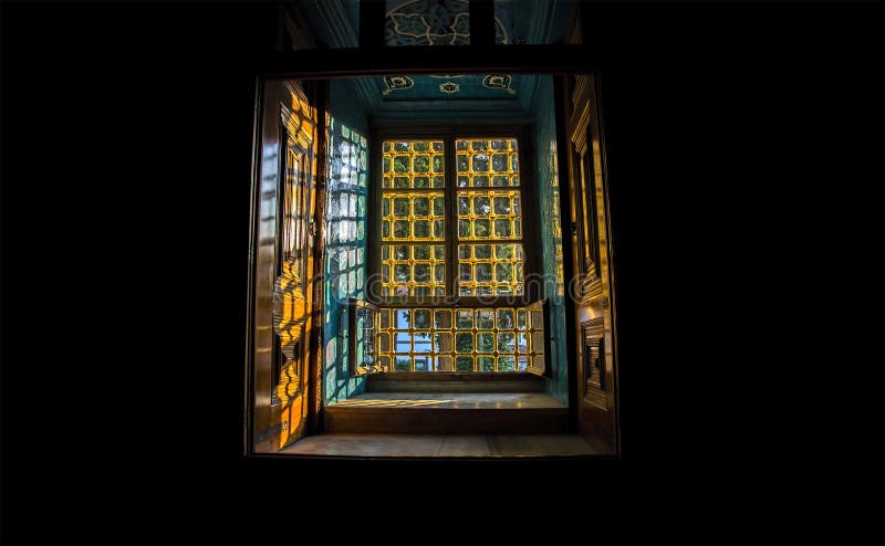 Dark Environment, Bright Window Stock Photo - Image of room, fall: 63259744