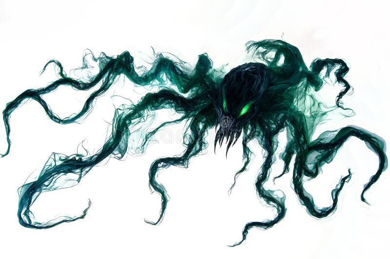 Shadowy Tendrils Stock Illustrations – 159 Shadowy Tendrils Stock ...