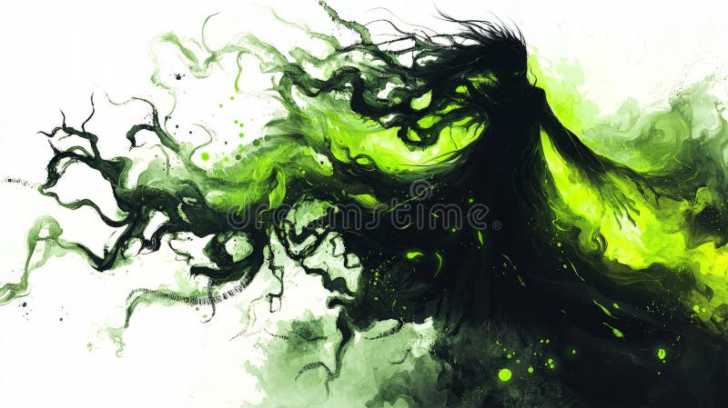 Shadowy Tendrils Stock Illustrations – 159 Shadowy Tendrils Stock ...