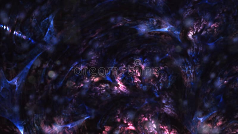 Dark Evil Falling Particles on Purple and Blue Sinister Texture - 4K ...