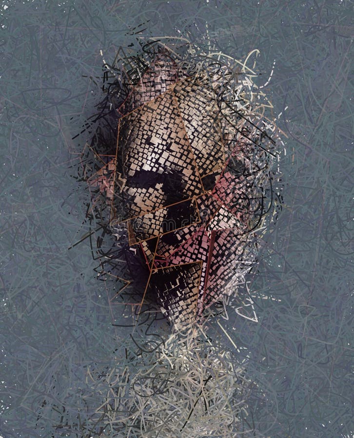 Angular Face Stock Illustrations – 425 Angular Face Stock Illustrations ...