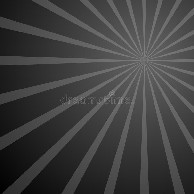 Dark Fading Background with Stars, Vector Illustration Stock Vector ...