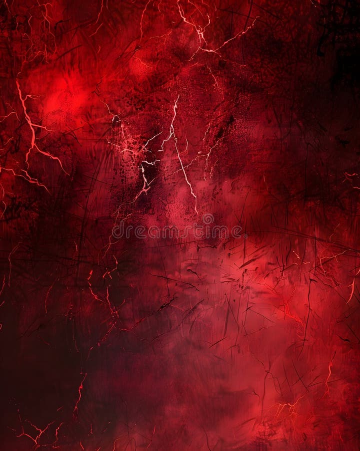 Dark Fantasy Horror Red Paper Texture Stock Illustration - Illustration ...