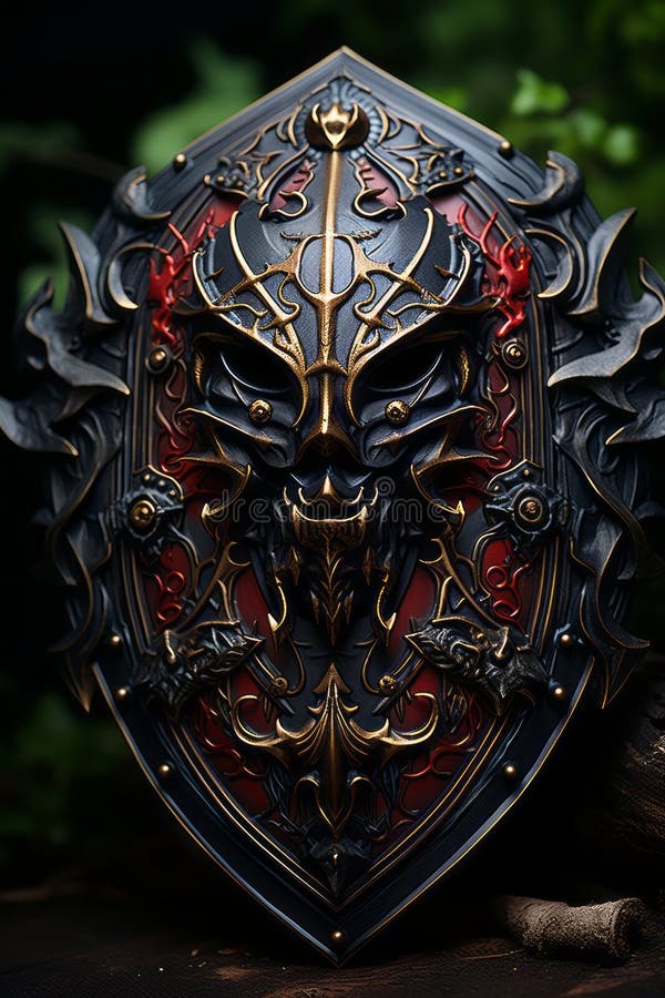 Fantasy Shield Ai Generated Stock Illustrations – 2,346 Fantasy Shield ...