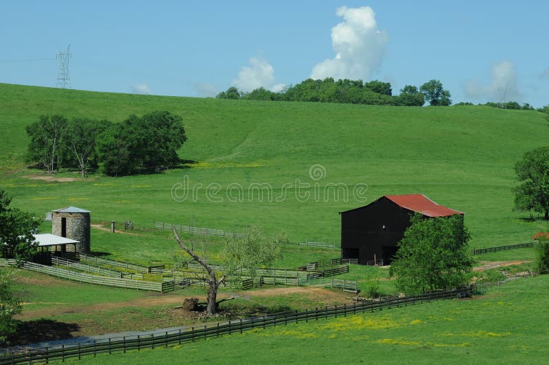 Dark farm barn stock image. Image of field, rustic, agriculture - 16584425