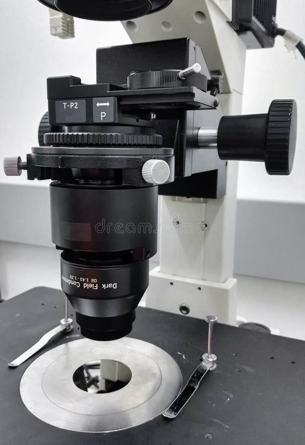 Dark Field Microscopy in High-tech Fluorescence Inverted Microscope ...