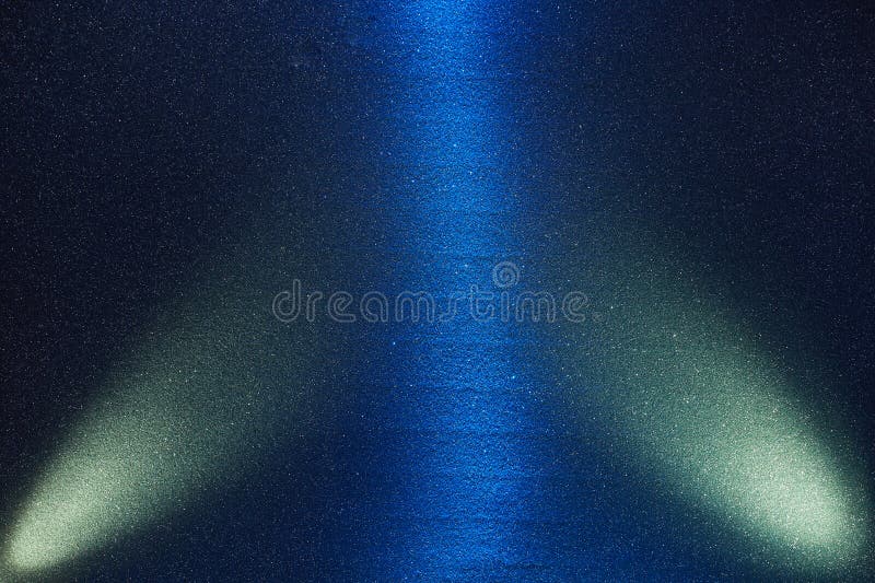 Dark Finely Grained Background Central Blue Lateral Yellow Rays Light ...