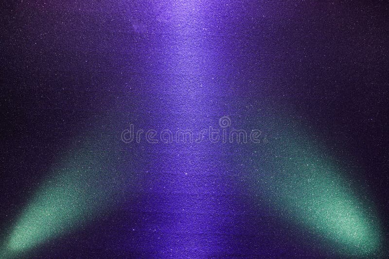 Dark Finely Grained Background Central Purple Lateral Yellow Rays Light ...