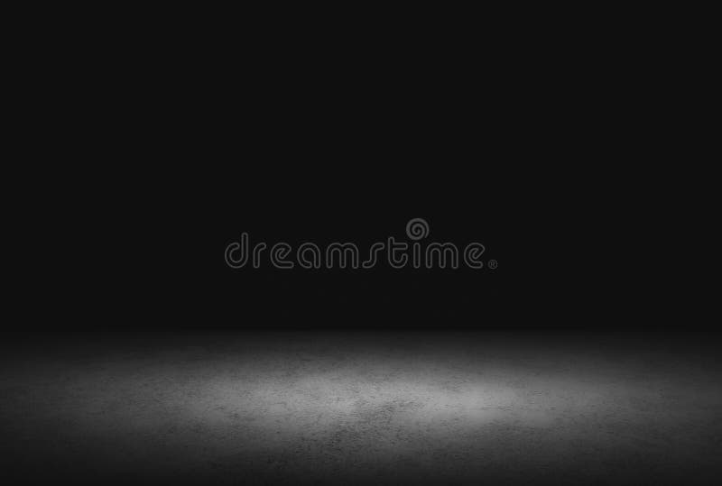 Dark Floor Background Black Empty Space for Display Your Products ...