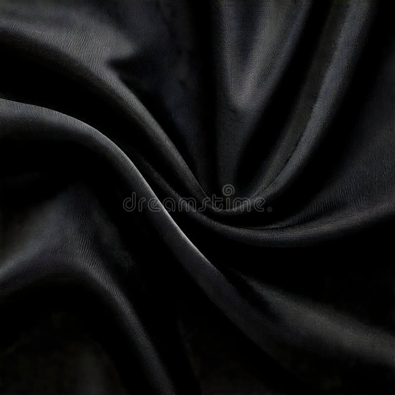 Dark Flowing Silk Texture with Subtle Waves. Abstract High-resolution ...