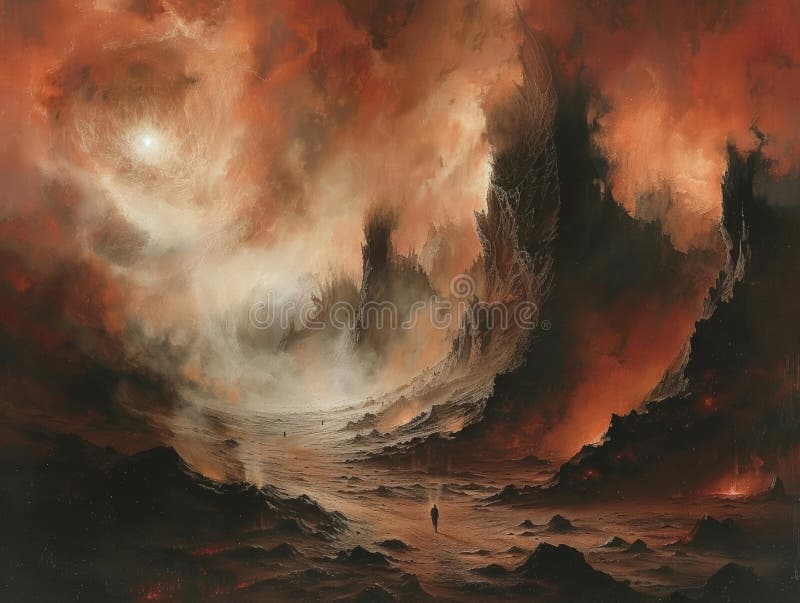 Shadowy Landscapes Stock Illustrations – 286 Shadowy Landscapes Stock ...