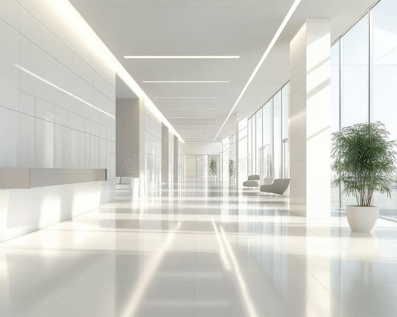 Dark and Foreboding Foggy Forest with Trees Stock Illustration ...