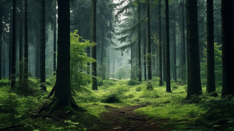 Stunning Forest Photo: Captivating Beauty of Nature in Uhd Stock ...