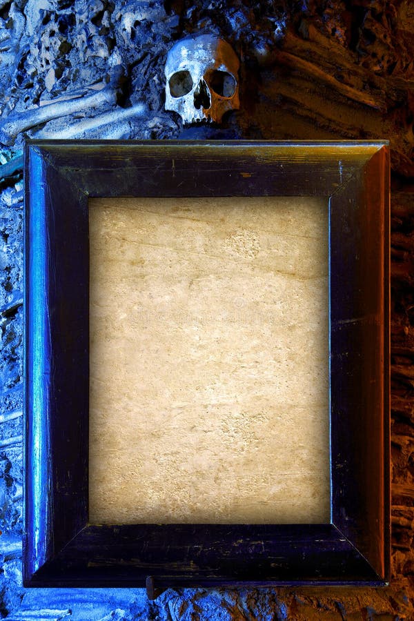 Dark Frame stock photo. Image of dark, ancient, human - 3542844