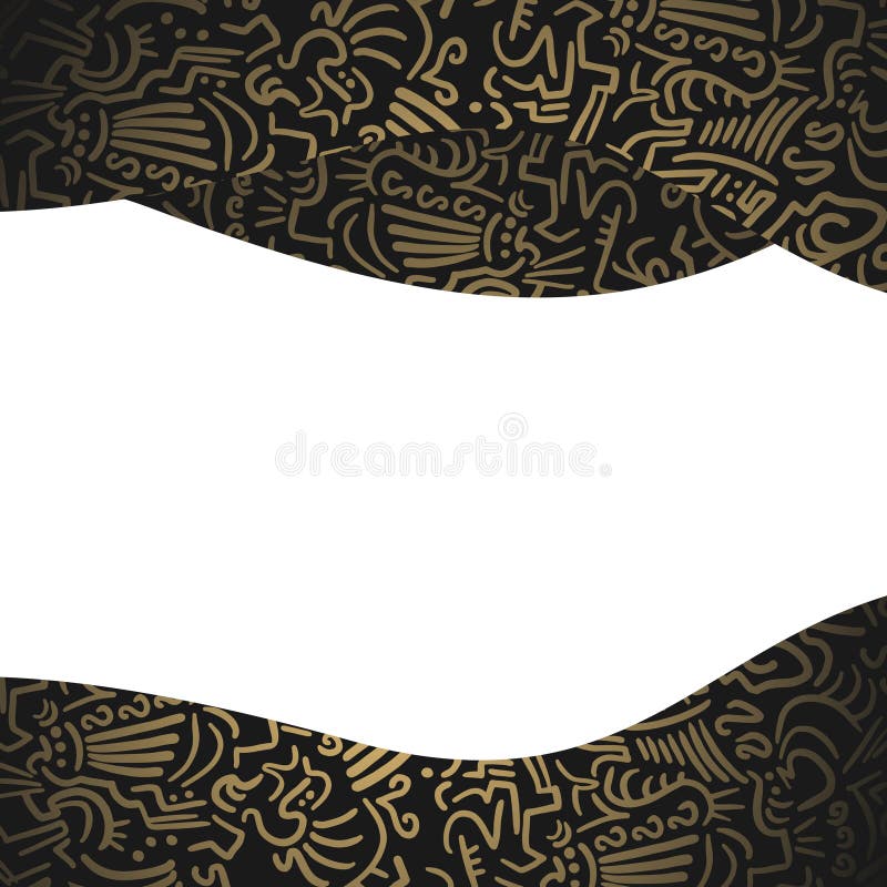 Dark frame stock vector. Illustration of soft, simple - 31439893