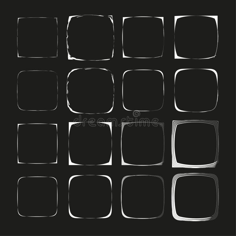 Black Outline Templates Stock Illustrations – 10,998 Black Outline ...