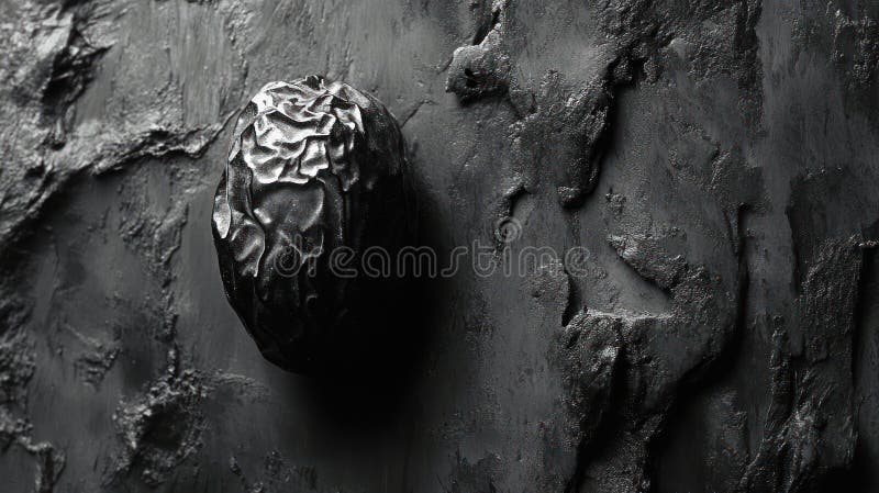 Art Dark Fruit on Textured Surface Stock Photo - Image of visual ...