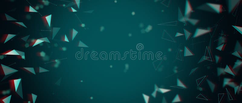 Dark Futuristic Abstract Background Stock Illustration - Illustration ...