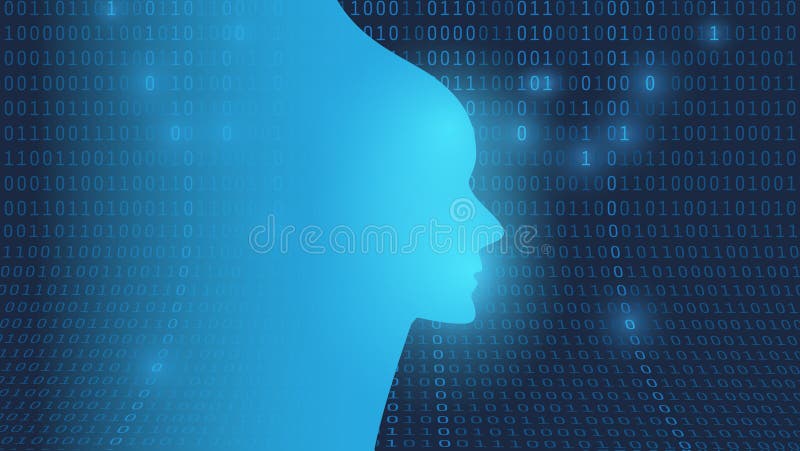 Dark Futuristic Machine Learning, Artificial Intelligence, Cloud ...