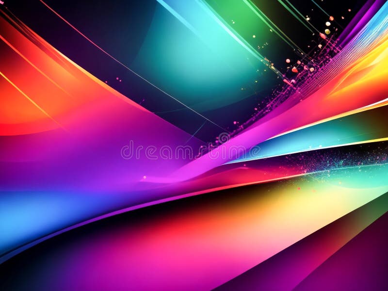 Dark Futuristic Technology Exploring Extreme Abstract Background in Ai ...