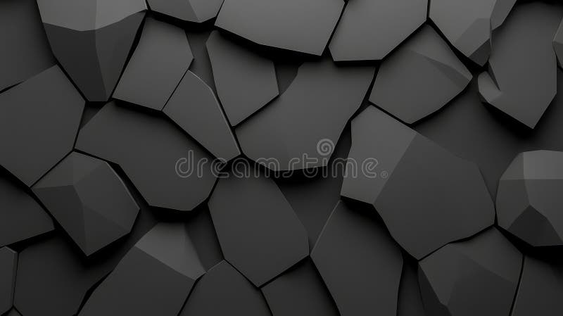 A Dark Geometric Background with an Abstract Design Featuring Water ...