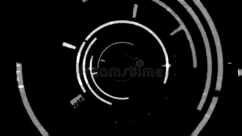 Dark Geometric Shape Transition Animation Stock Video - Video of ...