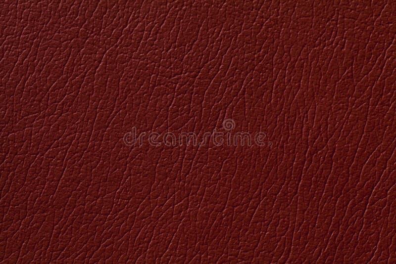 Dark Ginger Leather Texture Background with Pattern, Closeup Stock ...