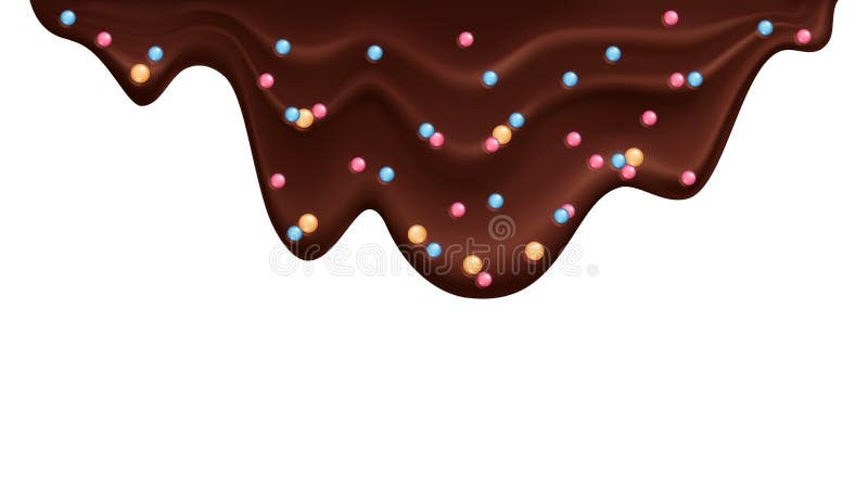 Dripping Doughnut Glaze Set Stock Vector - Illustration of cupcake ... Dripping Doughnut Glaze Set Stock Vector - Illustration of cupcake ...