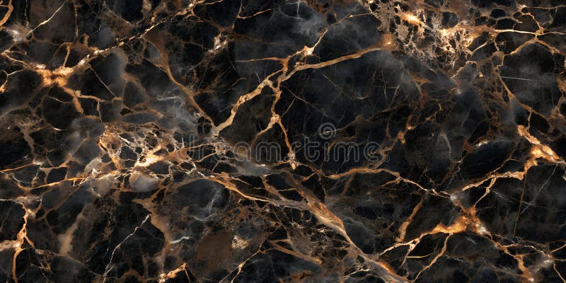 Dark Glossy Marble Texture, Seamless Repeat Pattern AI-Created Content ...