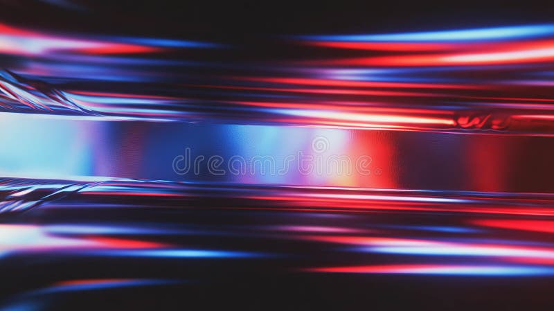 Dark Glossy Metallic Texture with Laser Light Reflections for ...