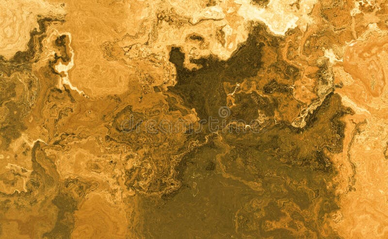 Dark Gold Abstract Background Blurs Textures and Shapes Stock ...
