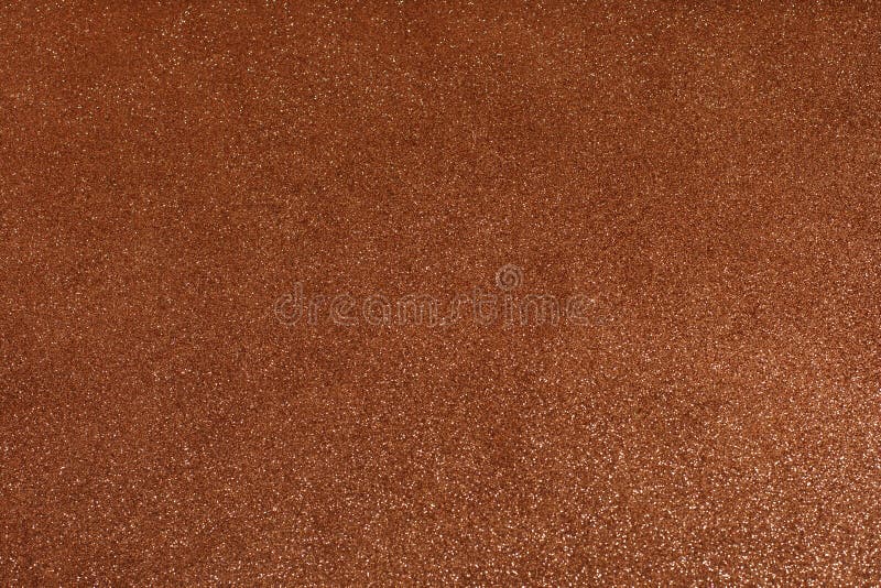 Copper Glitter Background stock photo. Image of sand - 134044514