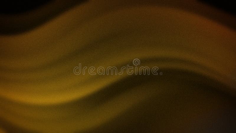 Dark Gold Gradient with Smooth, Flowing Wave Patterns and a Subtle ...