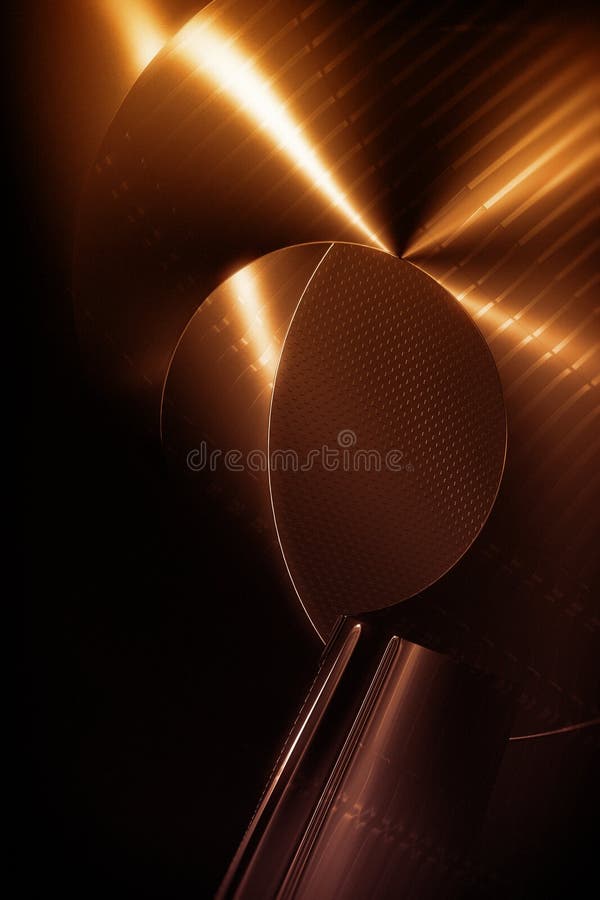Techno metal stock image. Image of movement, reflect, abstract - 852847