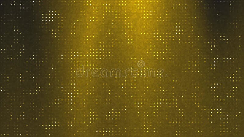 Dark Gold Noise Texture Seamless Background Loop. Stock Video - Video ...