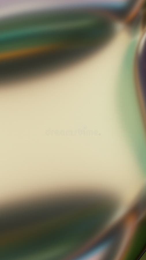 Dark Gold Organic Metallic Reflections Abstract Dramatic Modern ...