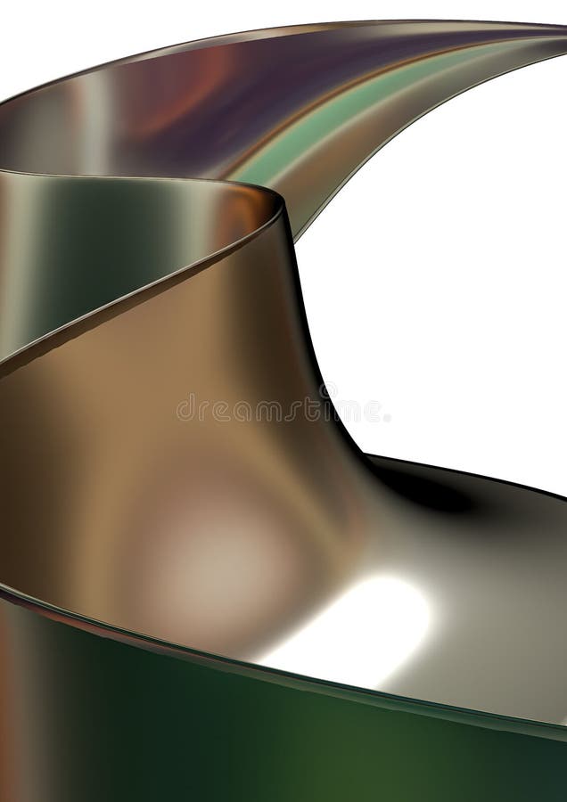 Dark Gold Overlapping Metal Plates Abstract, Dramatic, Modern ...