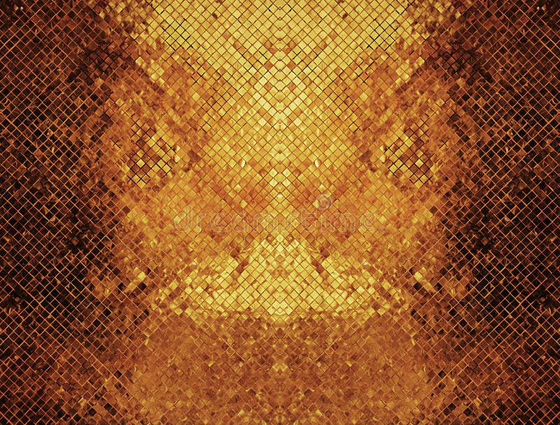 Dark Gold Texture Background Stock Photo - Image of mosaic, interior ...