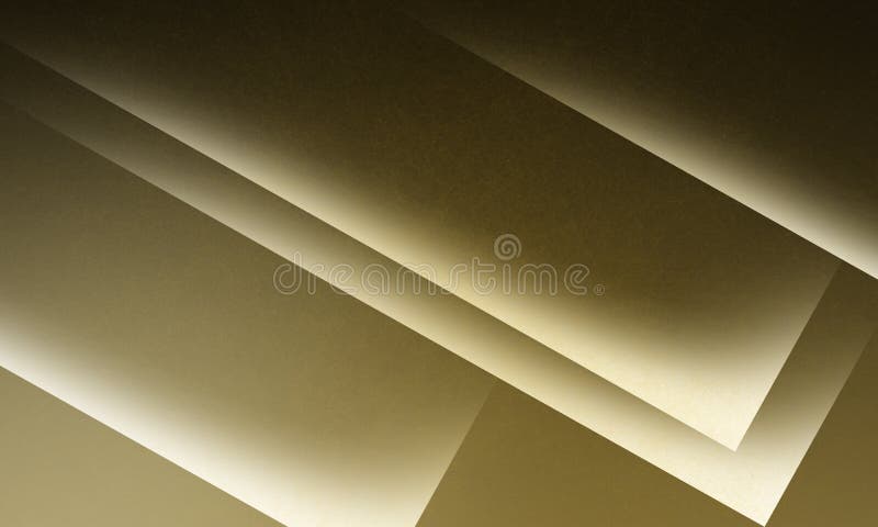 Dark Golden Background with Abstract Graphic Elements Stock ...