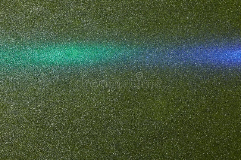 On a Dark Golden Rough Gradient Background in Fine Grain, a Light Green ...