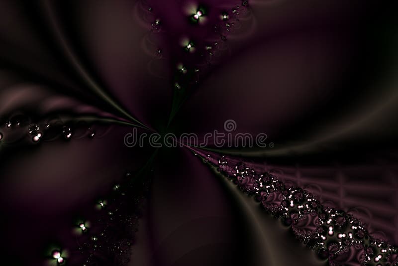 Dark Gothic Abstract Background Stock Illustration - Illustration of ...