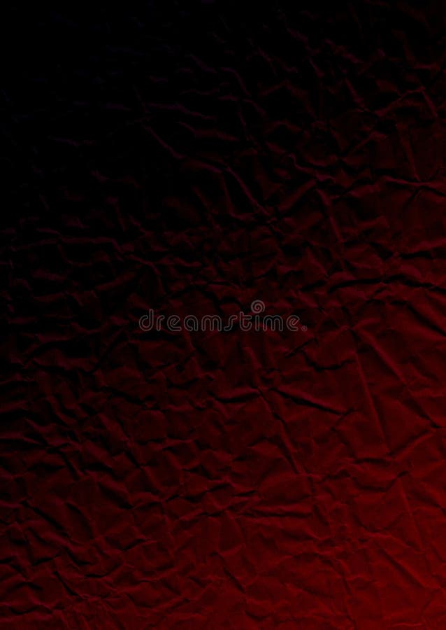 Dark Gradient Background with Crumpled Paper Texture Overlay Stock ...