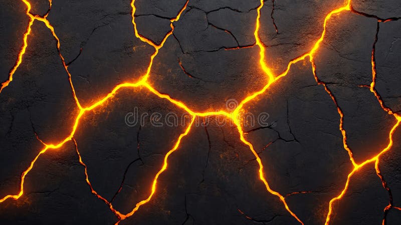 A Dark Gradient Background Provides the Setting for a Glowing Abstract ...