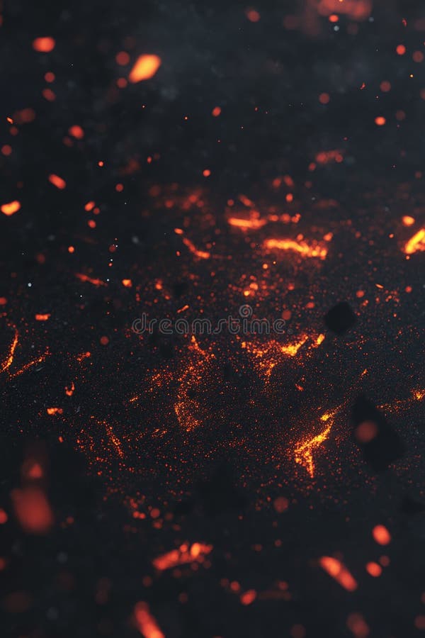 A Dark Gradient Background with Subtle Glowing Particles for Depth ...