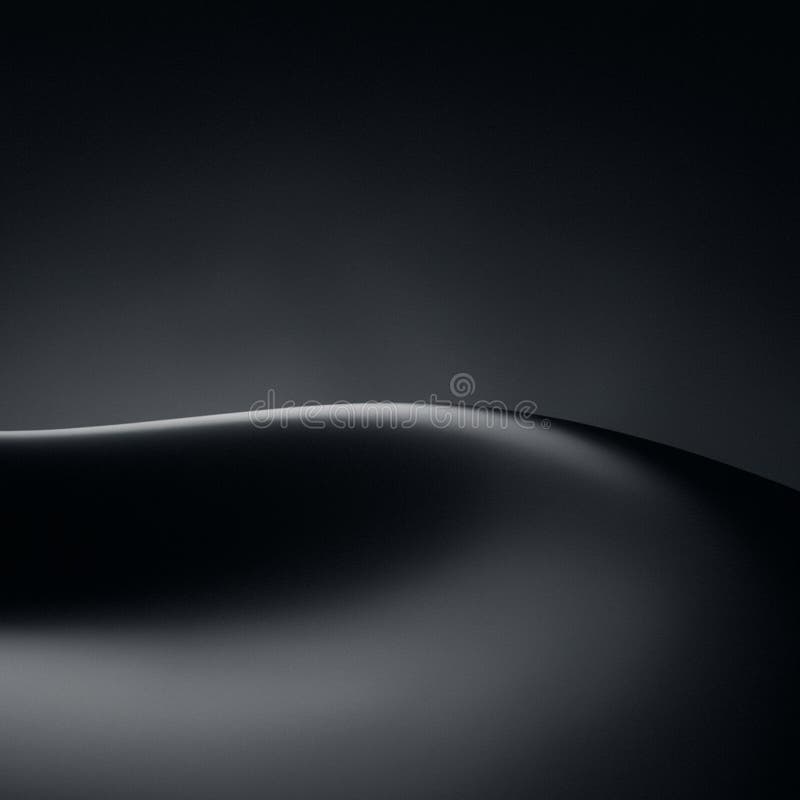 Dark Gradient Background Transitions from Black To Lighter Shade ...